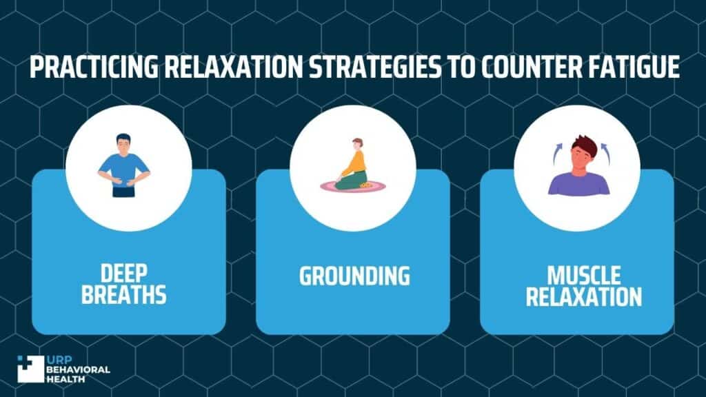 How to Overcome Fatigue From Anxiety - URP Behavioral Health