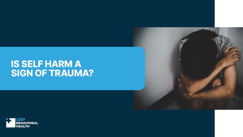 Is Self Harm a Sign of Trauma? - URP Behavioral Health
