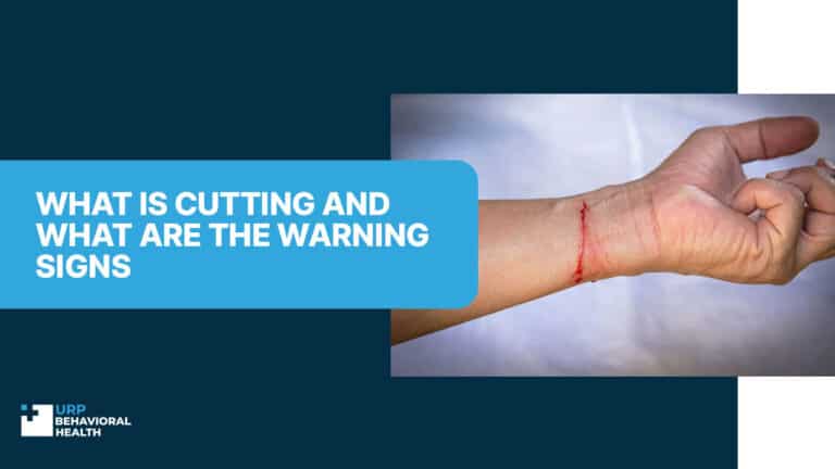 The Hidden Signs of Cutting: How to Spot Them Early